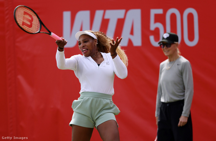 Serena Williamsnek cseh partnere lesz a berlini füves pályás tenisztornán