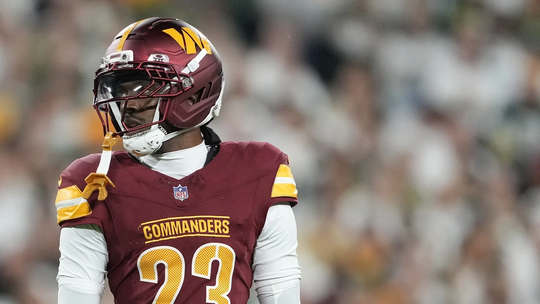 Lions question Commanders' confidence in Amik Robertson