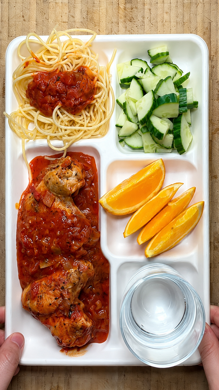 Italian prison food system and daily meal routine exposed