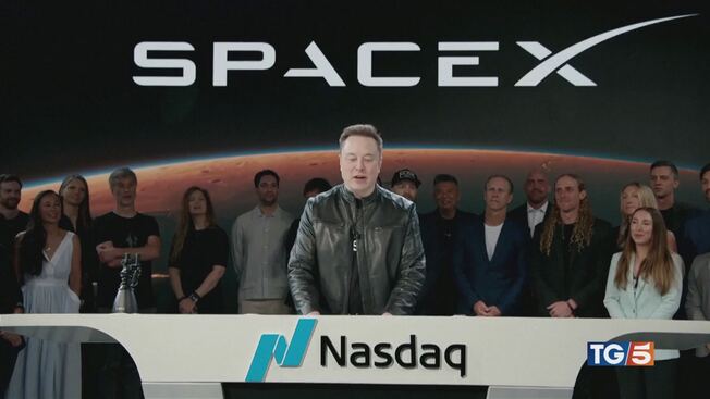 SpaceX, boom in Borsa "Vi porterò su Marte"