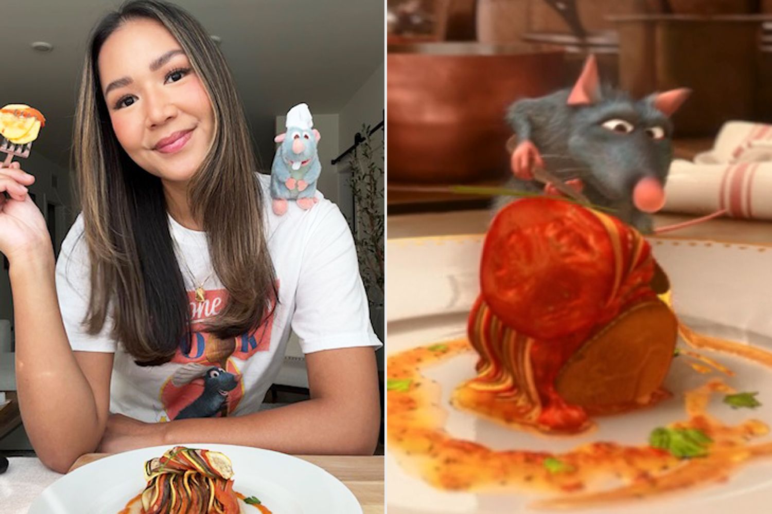 Woman with no culinary background recreates iconic meals from movies in ...
