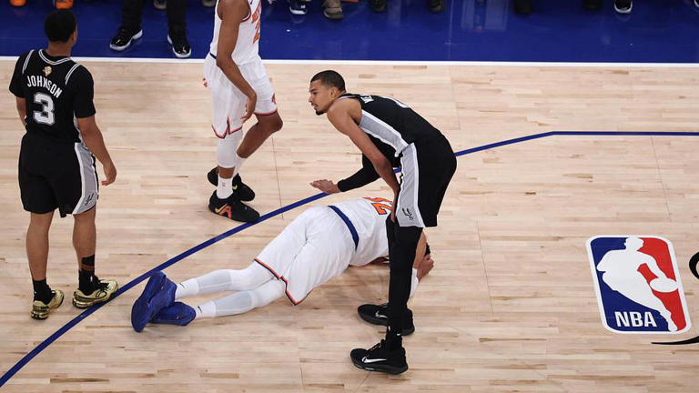 Injuries we’re monitoring for Knicks, Spurs ahead of NBA Finals Game 5