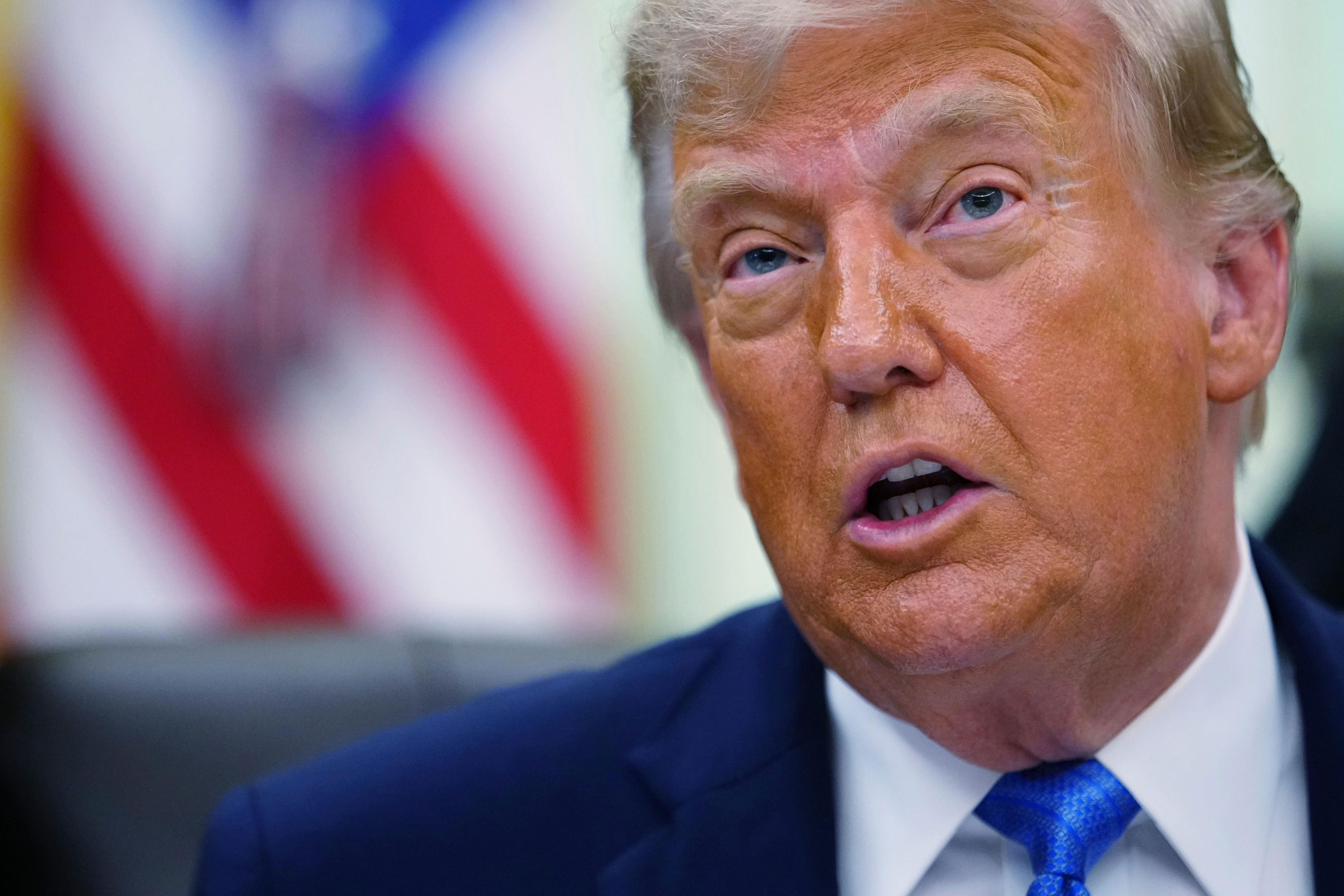 Trump: US strike has killed an 'infamous leader'