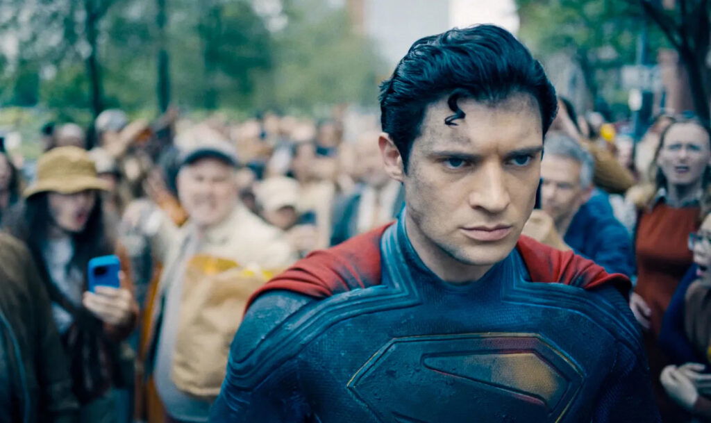 David Corenswet reveals the workout behind his Superman transformation