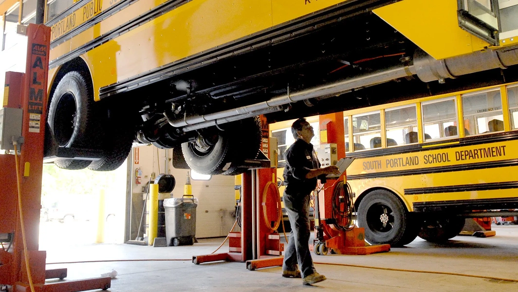 Purpose and safety role of school bus black stripes