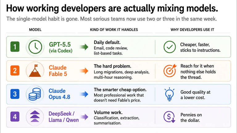 Anthropic's Claude Fable 5 is the smartest AI model, but why that's not ...