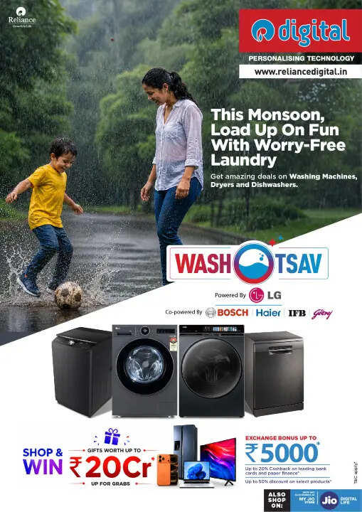 Reliance Digital announces ‘Washotsav’ sale: Big discounts on washing ...