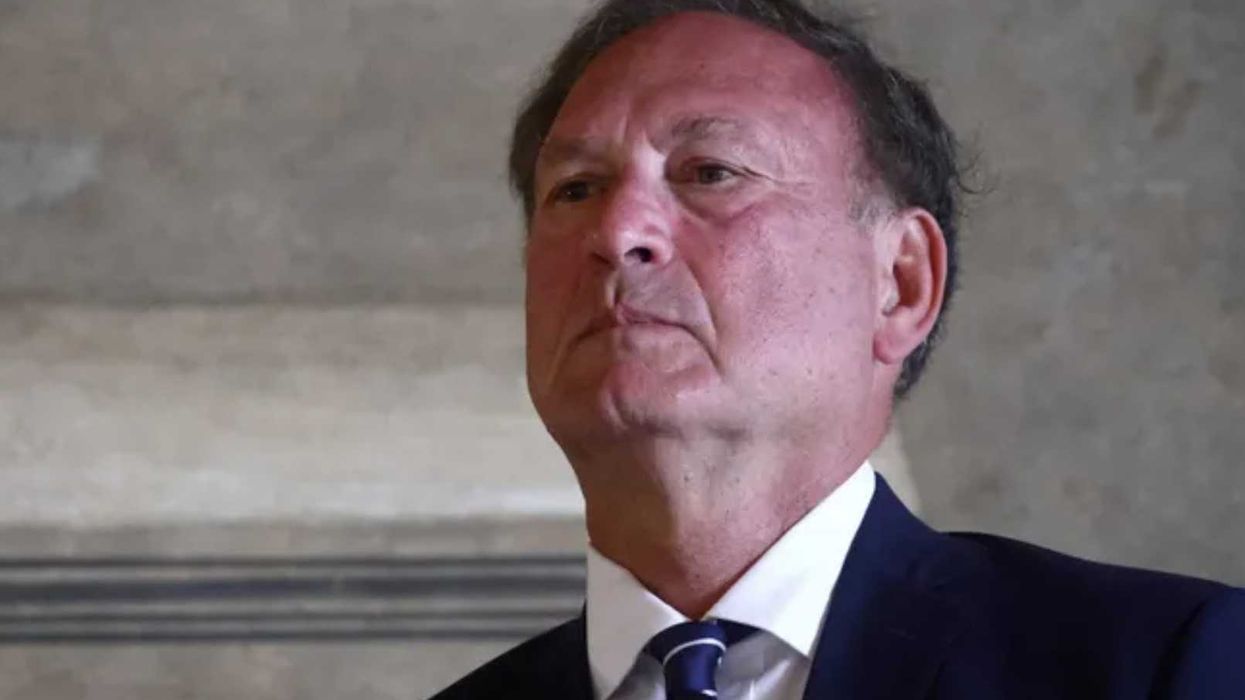 Court critic drops bomb: Alito 'doesn’t care' that he's flagrantly partisan