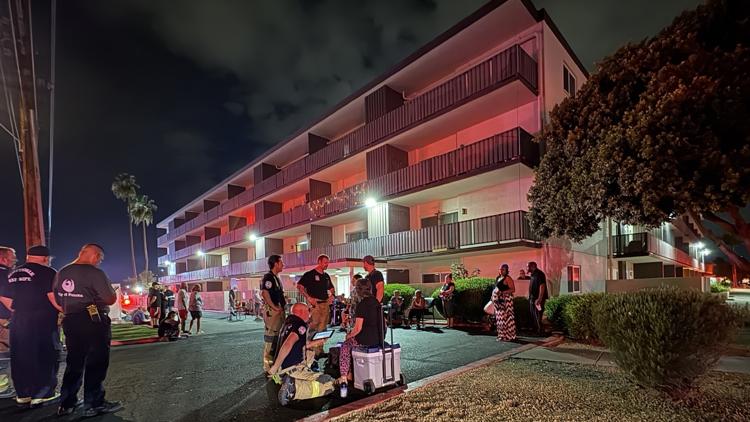 2 hospitalized, including 1 taken to local burn facility, after central ...