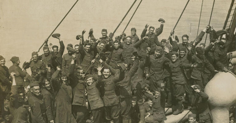 The 'Iron Division' of World War I came from the Pennsylvania National ...
