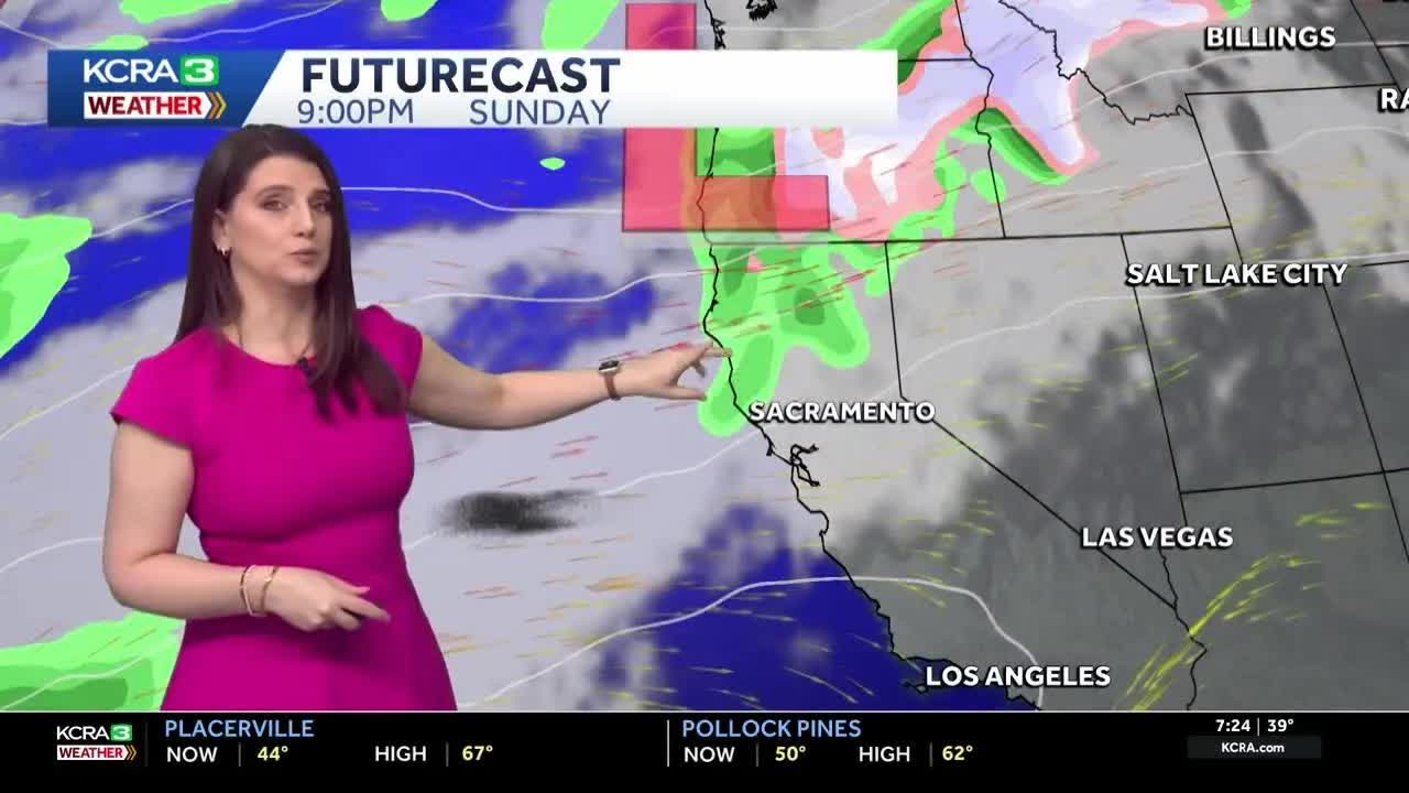 Northern California forecast: Sunny Saturday with mild temperatures
