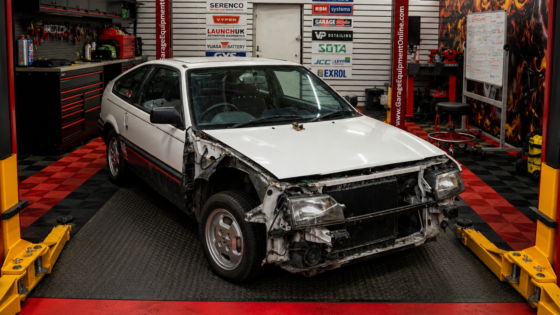 What happened to this classic dream car?