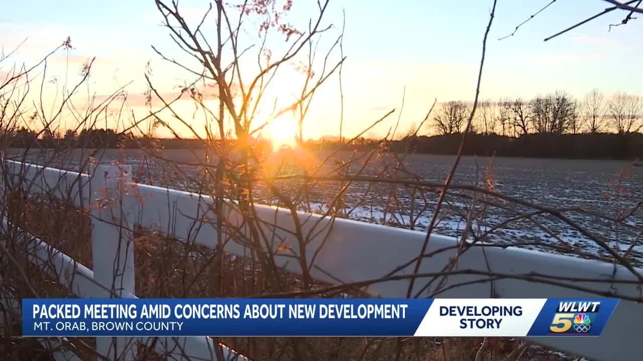 Mount Orab residents demand transparency on controversial development
