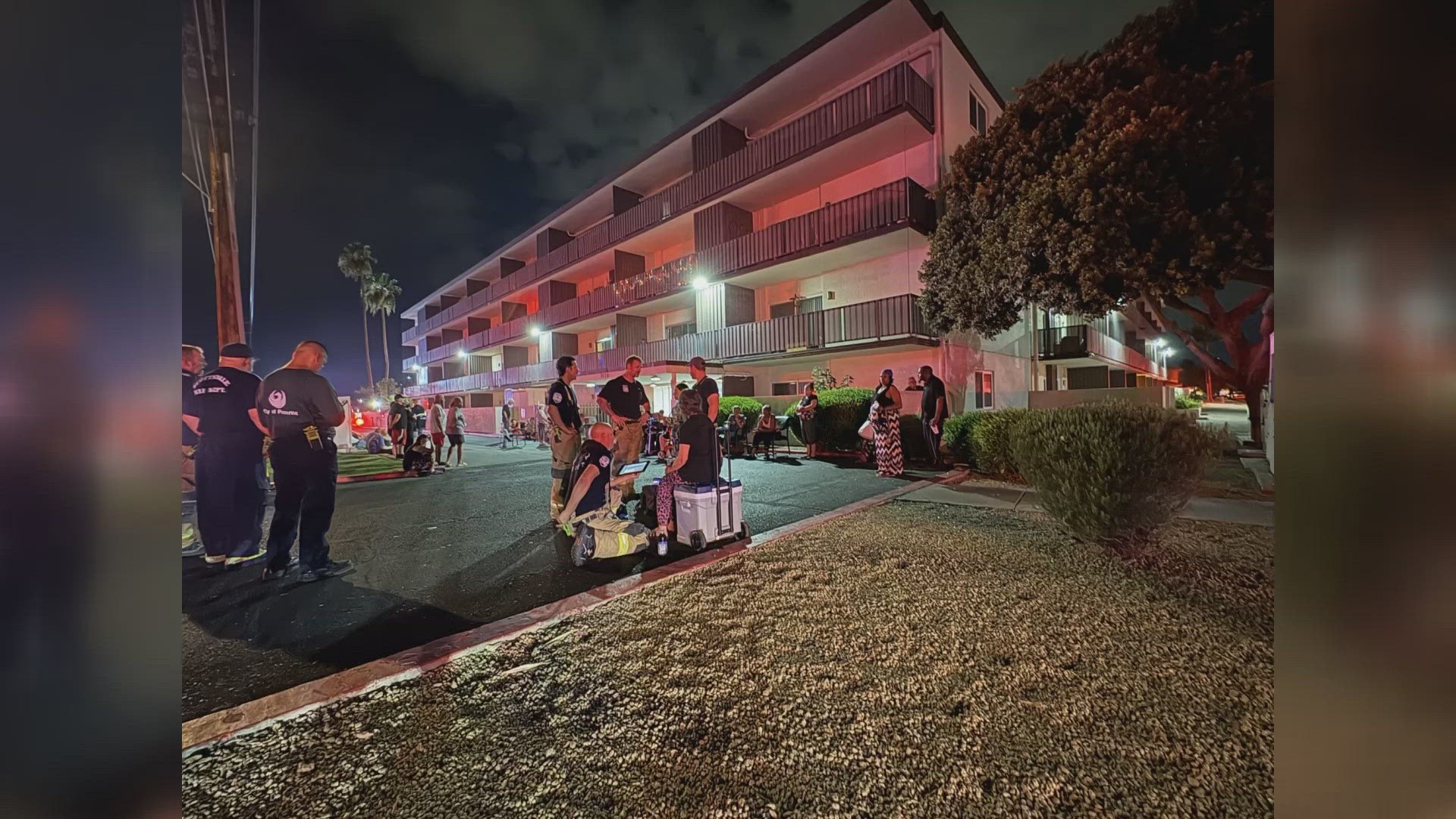 2 hospitalized, including 1 taken to local burn facility, after central ...