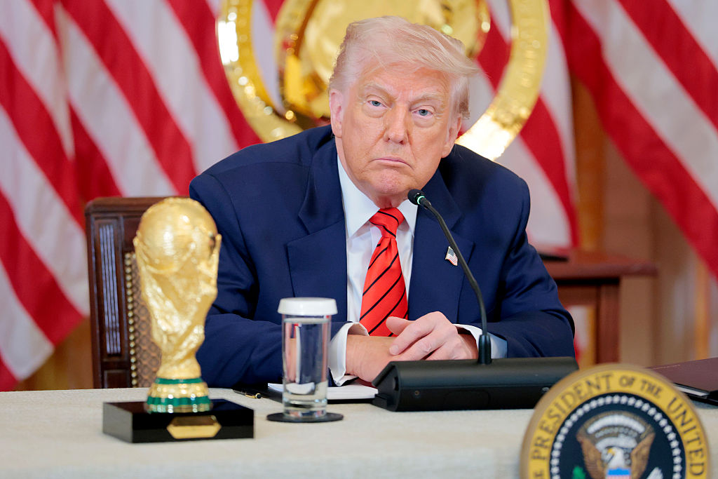 Trump says NFL should change name during World Cup as he calls soccer ...