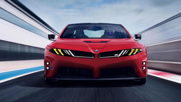 BMW M concept neue klasse unveiled at Le Mans — the first look at the ...