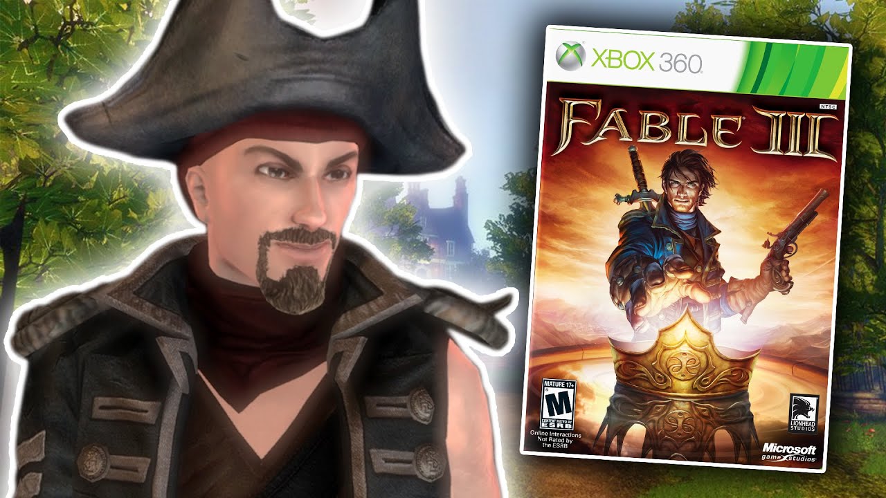 Trying to be evil in Fable III was harder than expected