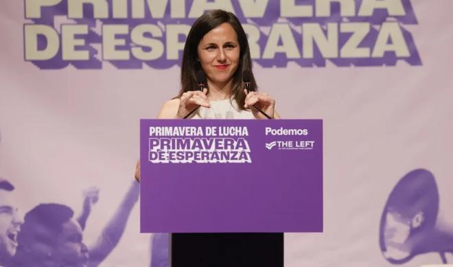 Ione Belarra anuncia que se presentará como candidata de Podemos a las ...