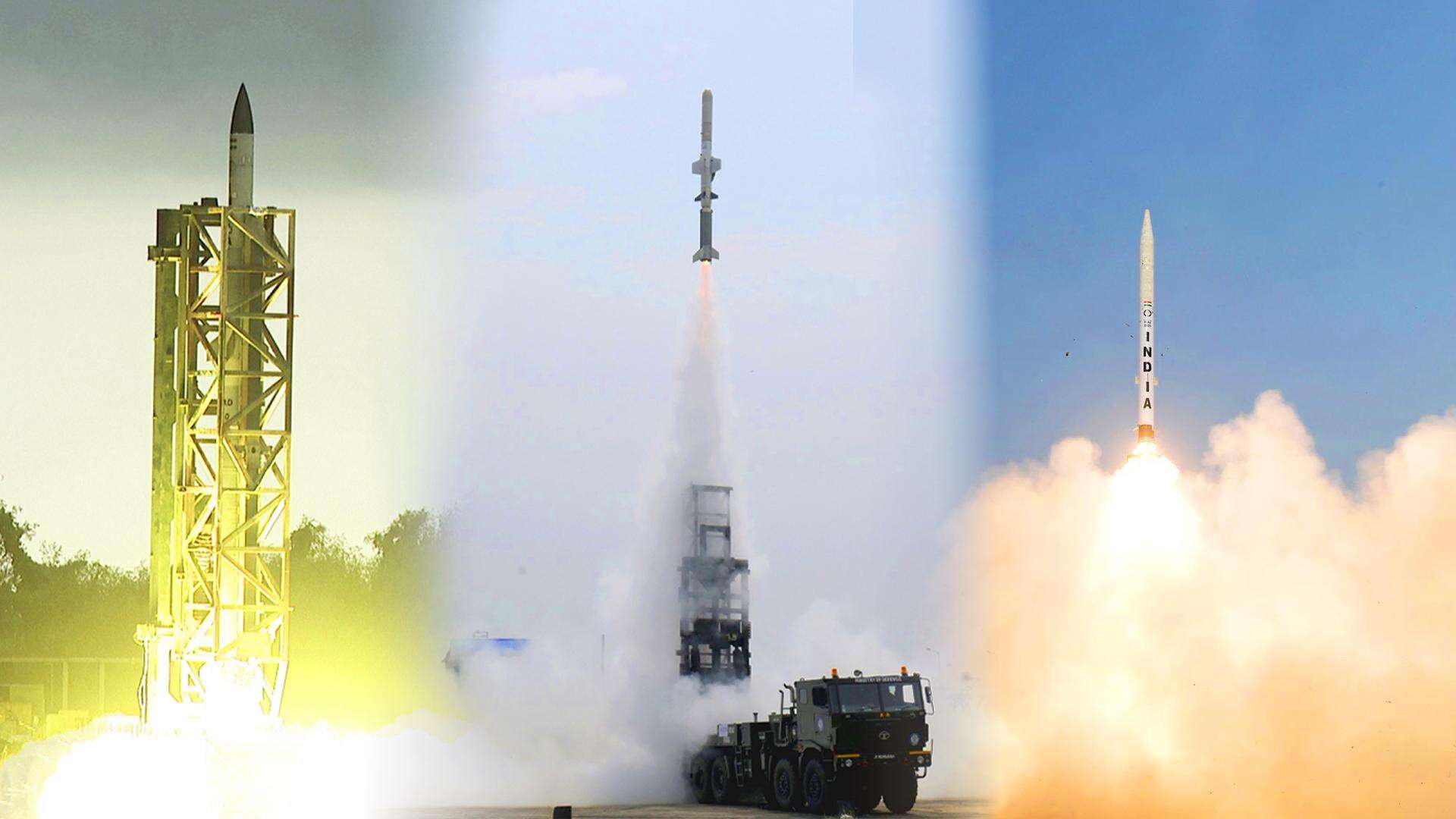 DRDO conducts three successful missile tests, strengthens India's ...