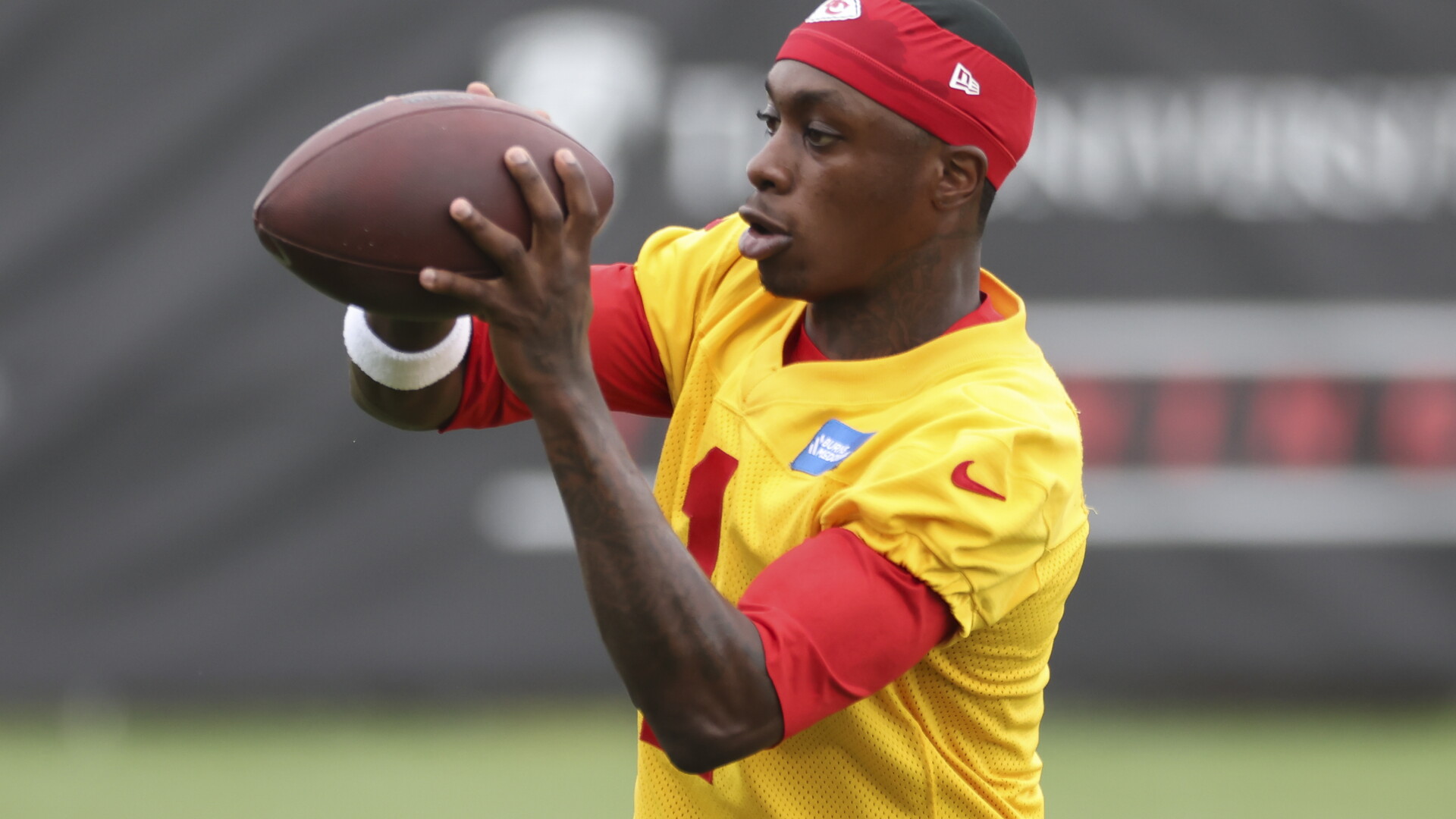 Xavier Worthy: Lessons learned rehabbing my shoulder might have been ...
