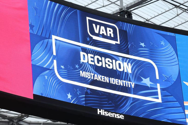 VAR used for brand new rule in World Cup game after FIFA law change ...