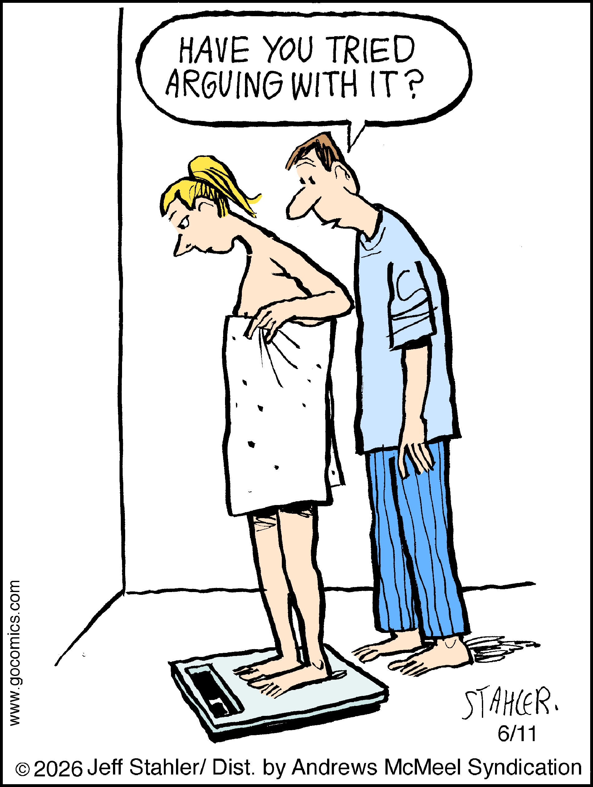 Moderately confused by Jeff Stahler