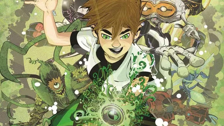 Ben 10 comic nearly sells out, reprint confirmed after strong demand