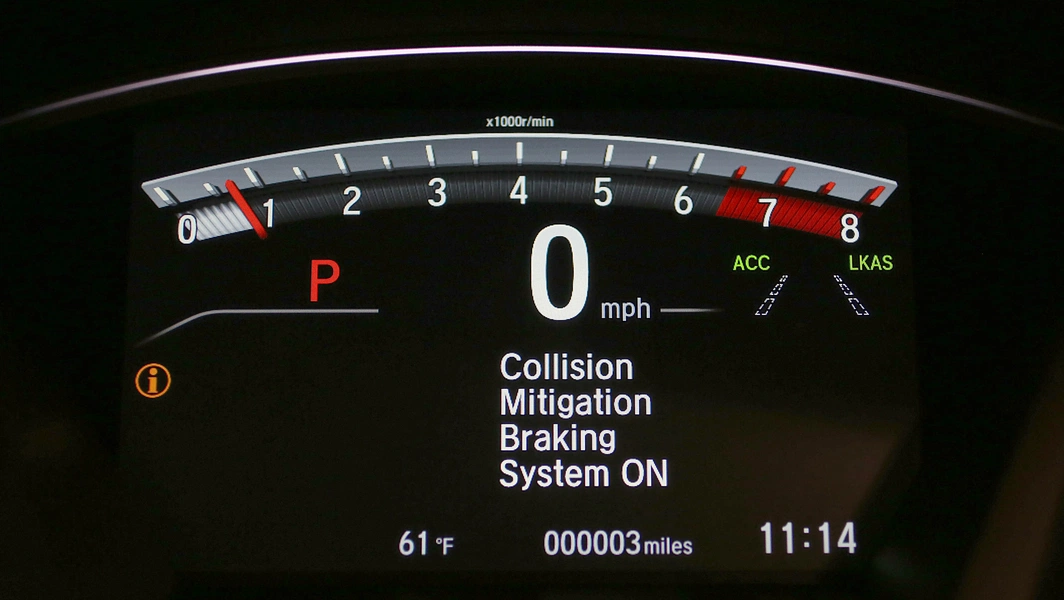 Honda dashboard warning lights explained