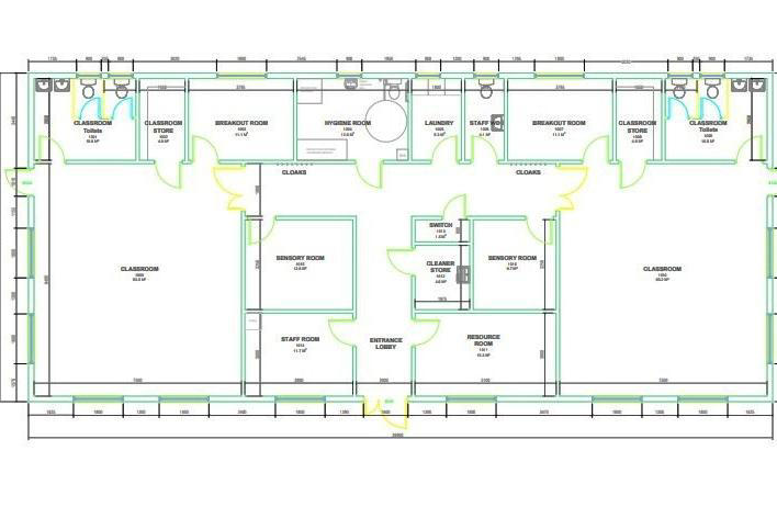 Portadown: Plans approved for special educational needs modular unit at ...