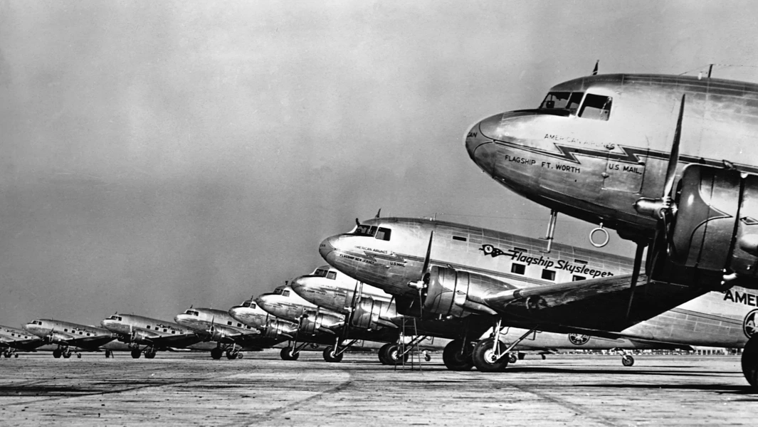 Douglas DC-3: From airliner to aviation icon
