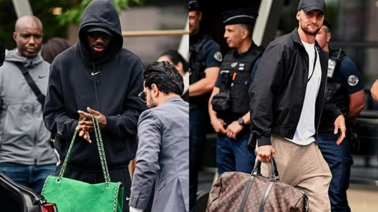 Move over football kits: France’s players arrived with Chanel and ...