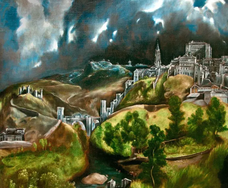 El Greco, el pintor cretense que iluminó Toledo con su arte inconfundible