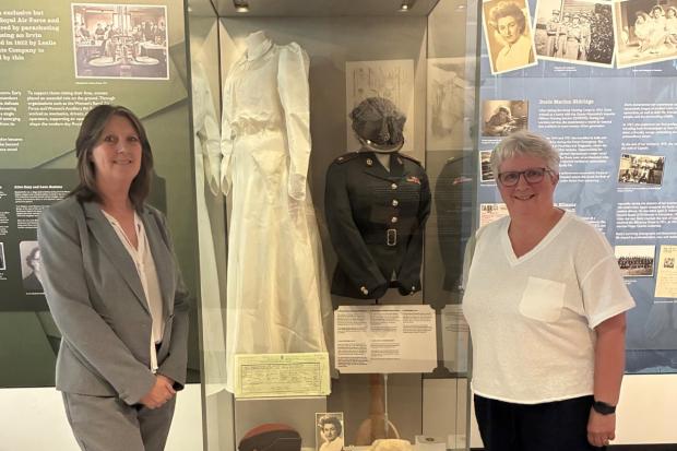 A debt beyond words - Durham show tells soldiers’ stories and homefront ...