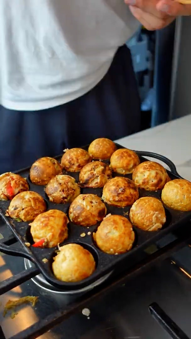 These spam and pancake bites are the ultimate sweet and savory combo
