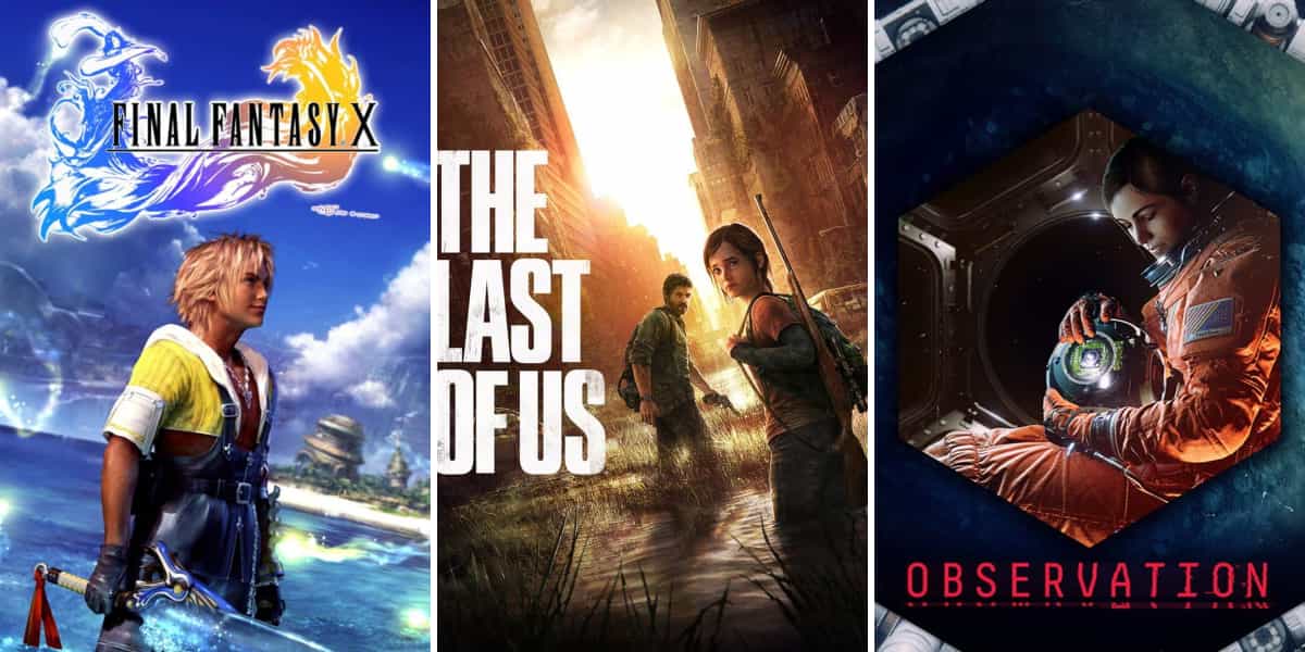 Games where you are the supporting character