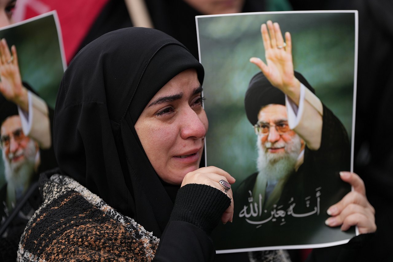 Iran's late supreme leader Ali Khamenei to be buried July 9: State TV