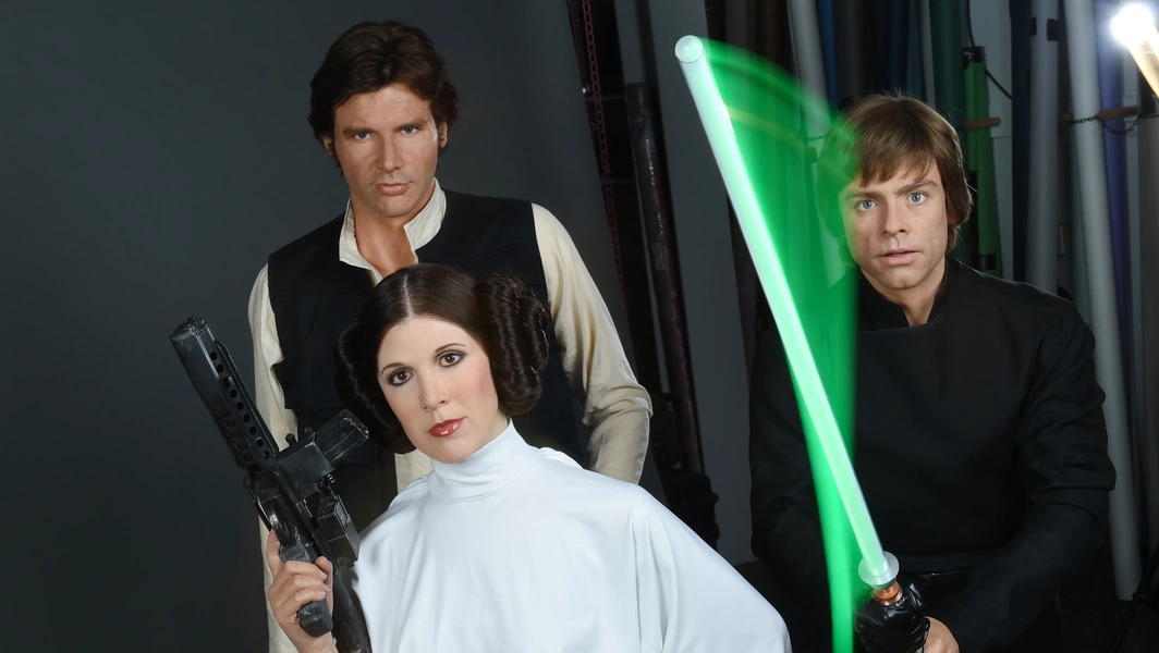 Leia and Rotta: Parallels across Star Wars eras