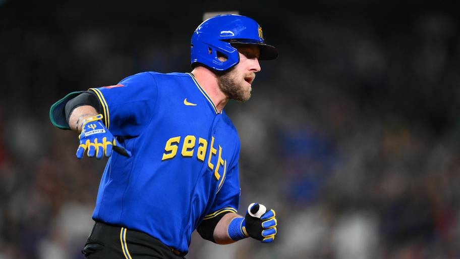 Luke Raley is the Mariners’ home run leader, just like everyone predicted