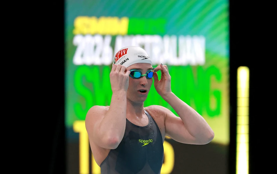O'Callaghan, Pallister lead Australia's 42-strong Comm Games swim team