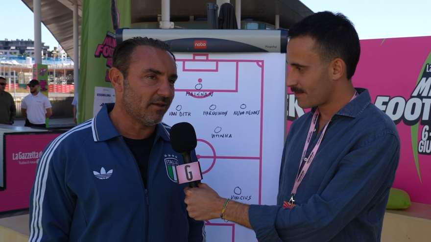 Brocchi: “Al Mondiale tifo Brasile. Milan? Inutile fare paragoni col ...