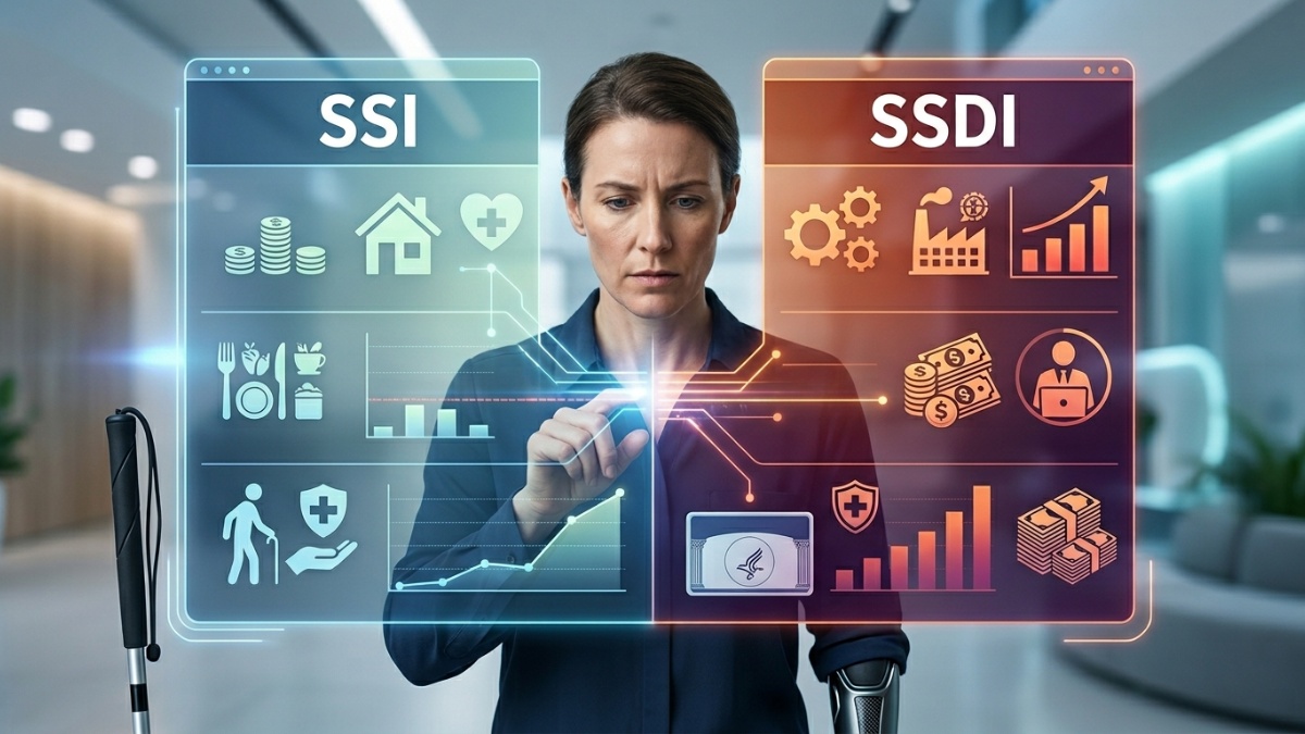 SSI vs. SSDI in 2026: Key differences and how to determine which ...