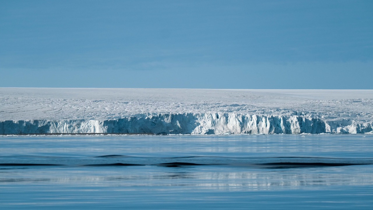 Antarctica locks up about two-thirds of all the fresh water on Earth