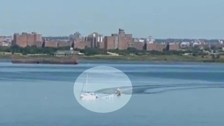 Sea plane crashes into NYC's East River, 2 passengers rescued, FDNY says
