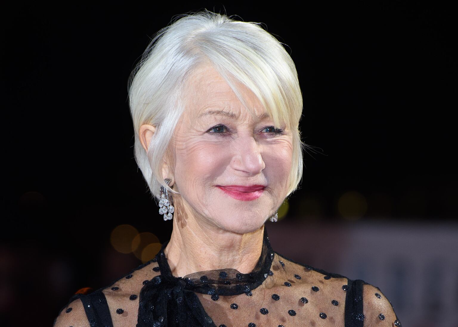Dame Helen Mirren 'incredibly proud' after being made Companion of Honour
