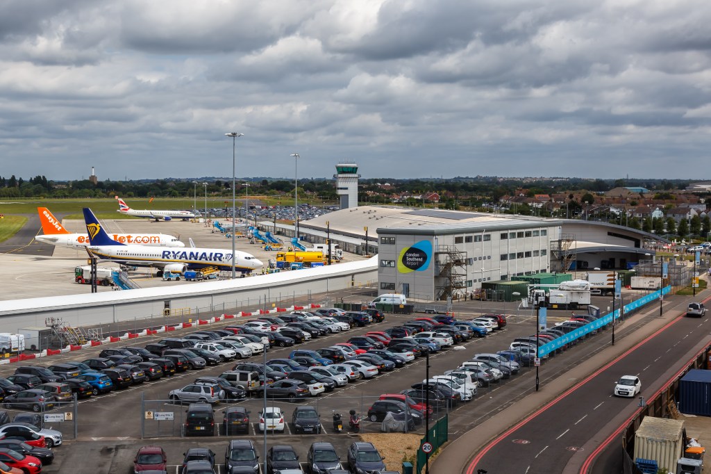Two easyJet flights took off from the wrong location on runway at the ...