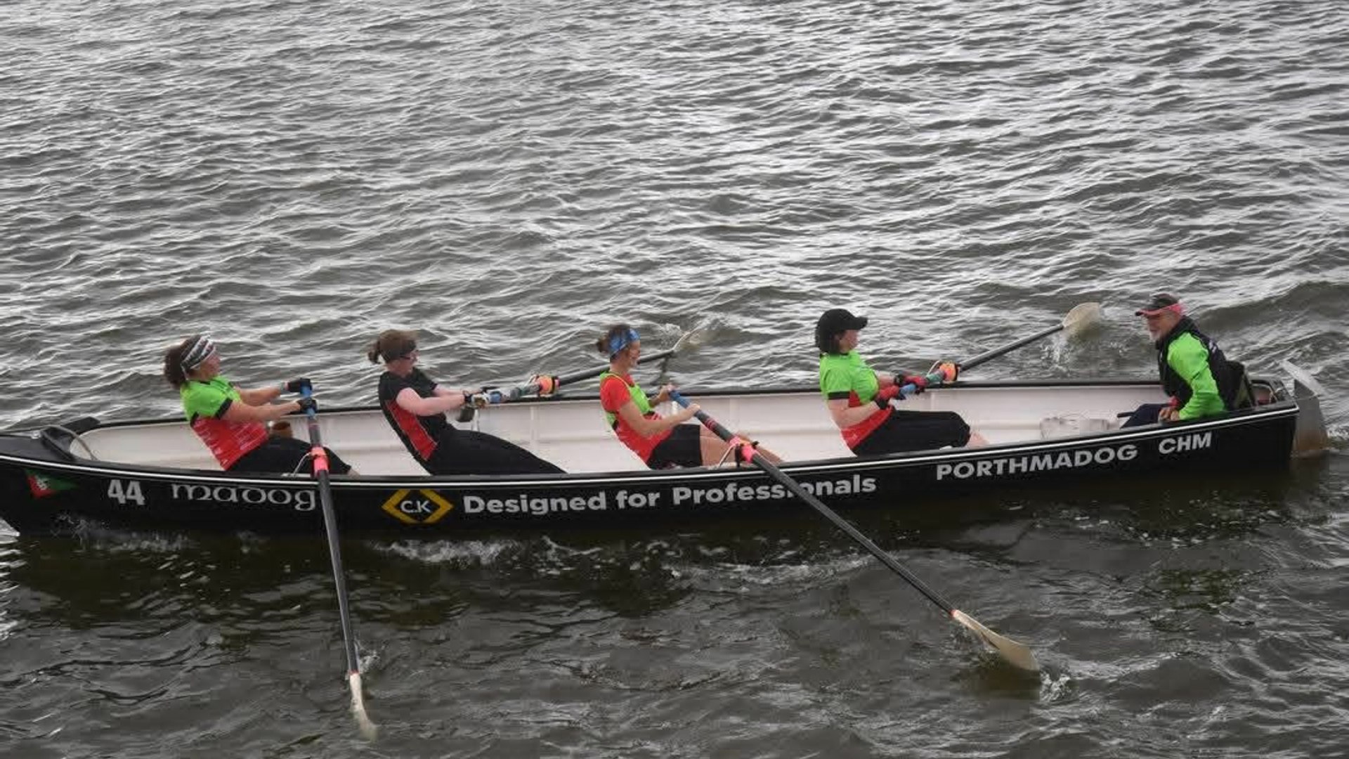 MYC rowing Porthmadog, winning again at Aberdyfi