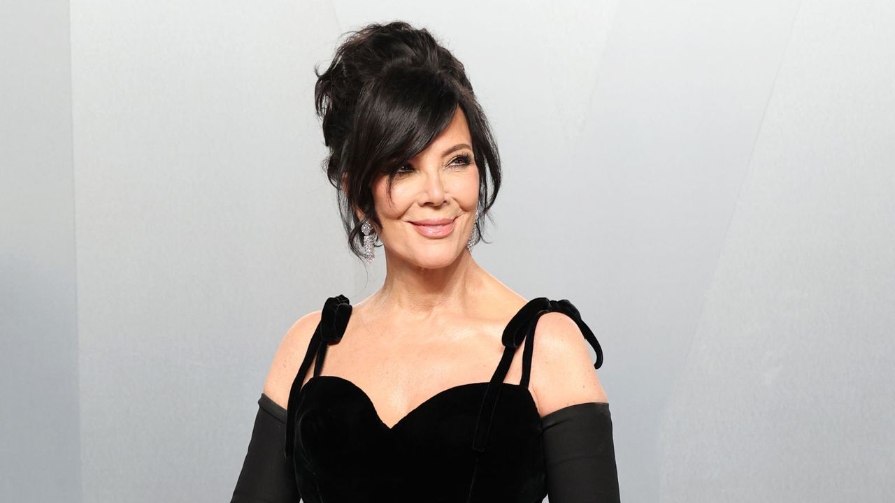 Kris Jenner's organic modern living room is a study in organic elegance