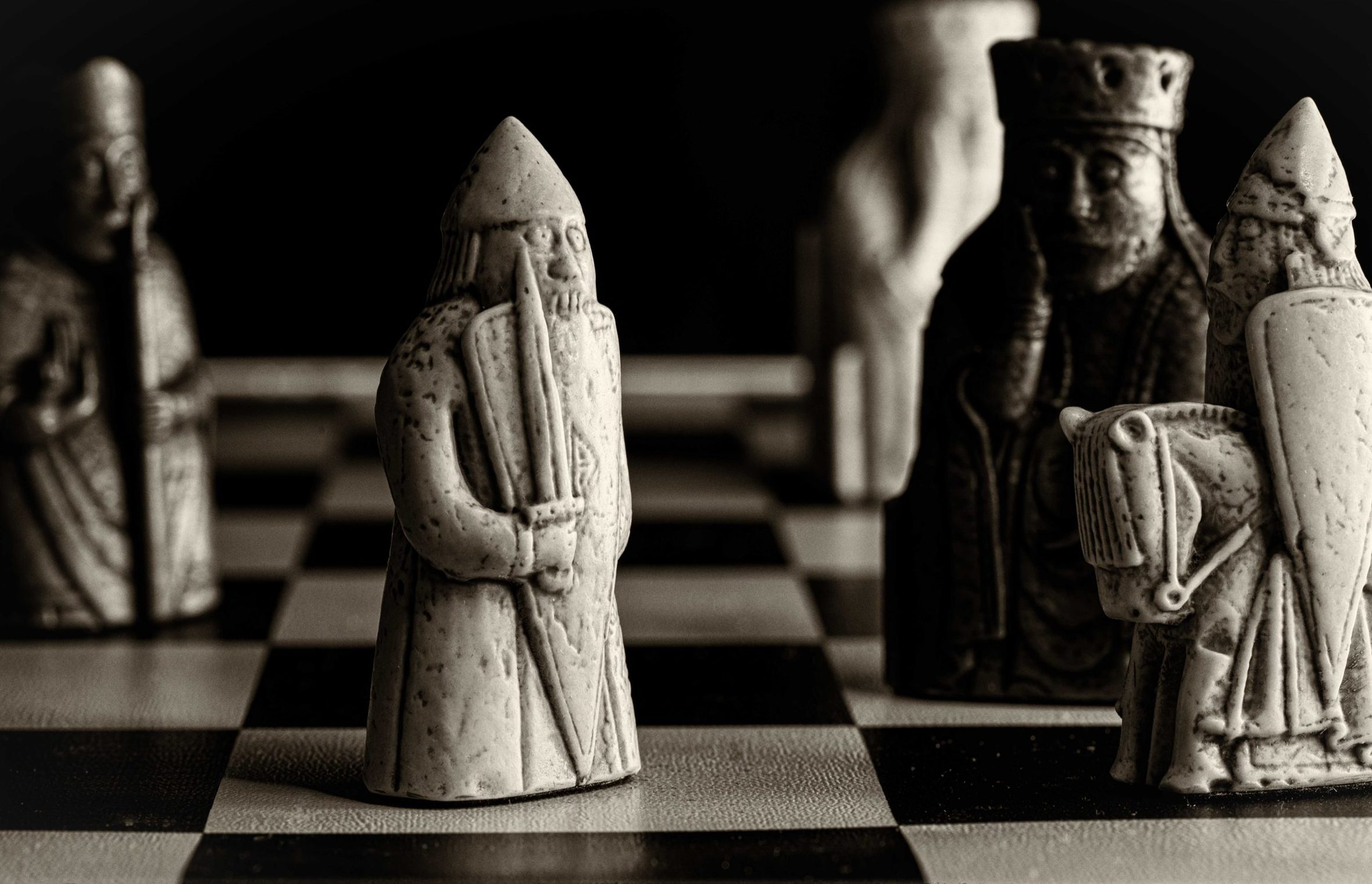 26 antique chess sets worth far more than a typical board game