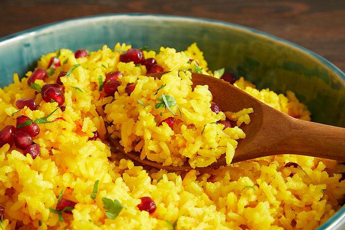 Saffron rice