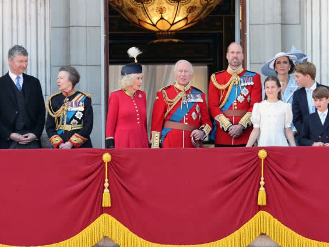 Trooping the Colour: London celebrates the royal family